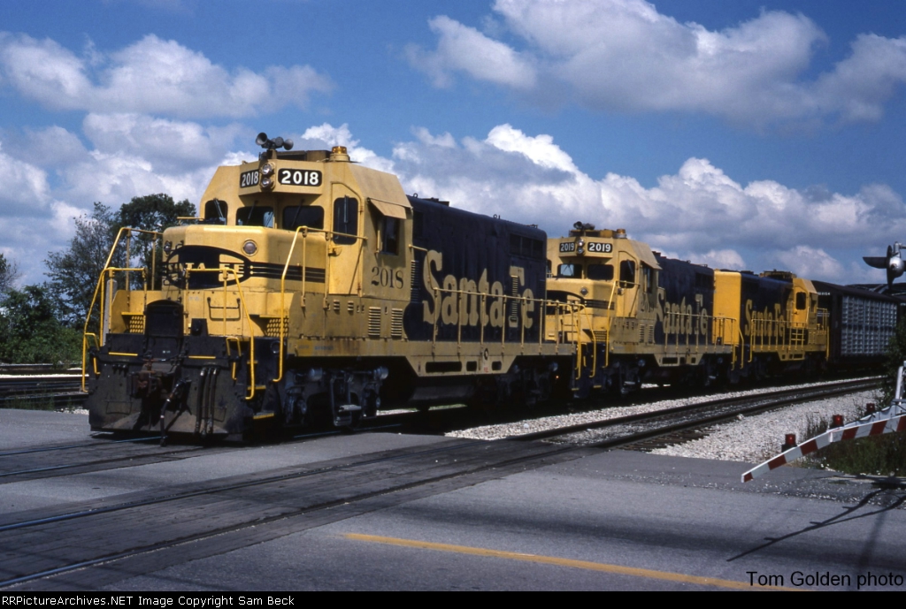 ATSF Transfer to Barr Yard